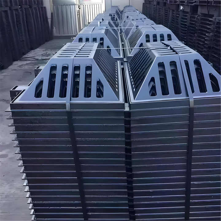 Modern Round Overflow Drainage Manhole Cover Ductile Iron Water ...