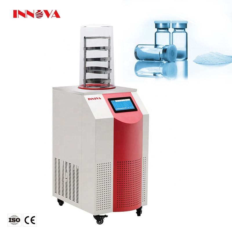 INNOVA INOFD-10T Bench Top Stainless Steel Vacuum Freeze Dryer Multi ...