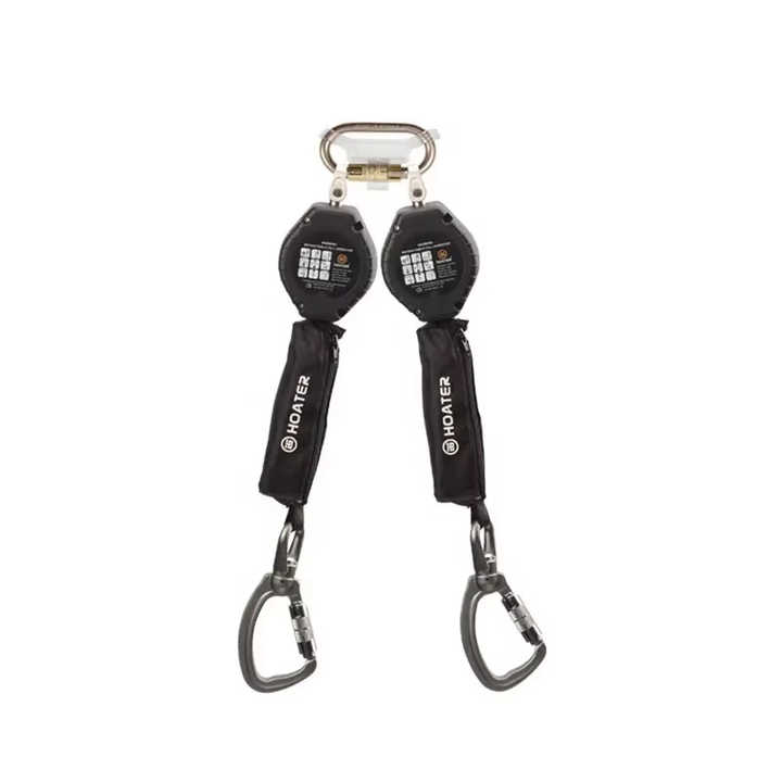 Retractable Fall Protection Lifeline Safety Belt - YILADE