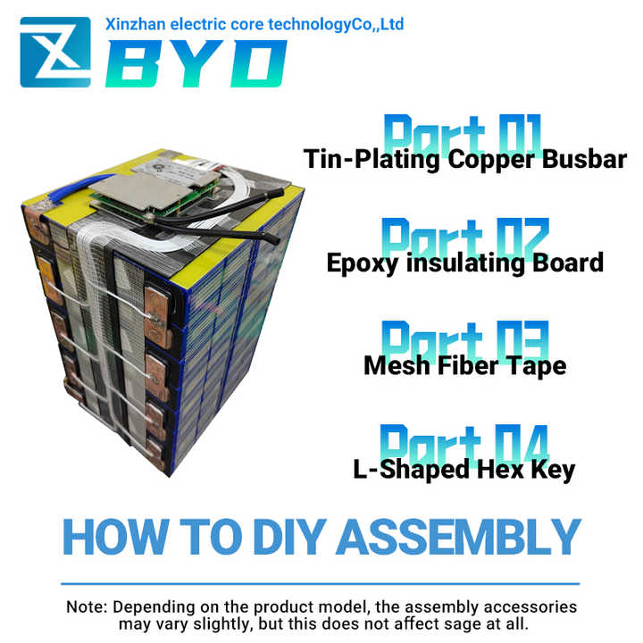 LFP BYD Batterie Packs 3.2V 400Ah 420Ah 440Ah Byd Blade Battery Lifepo4 ...