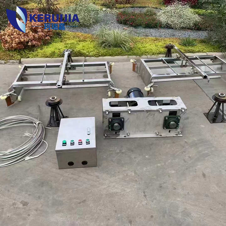 Automatic Manure Scraper Machine - Stainless Steel Quality