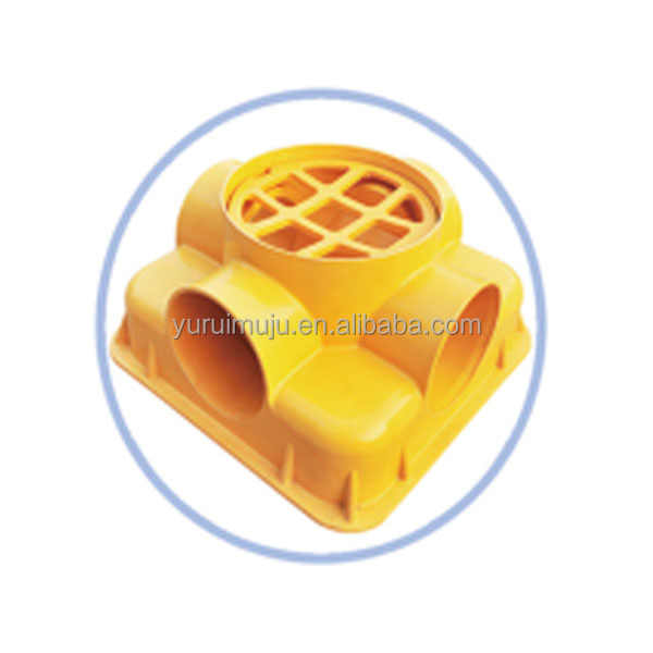 SMC FRP Sewage Drainage Project Manhole Cover Mold Sewer Tee Mold ...