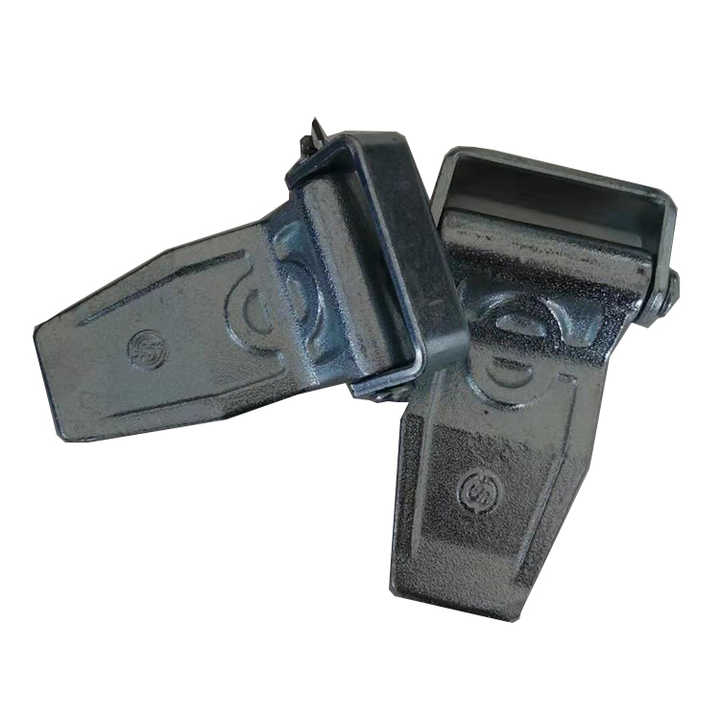Shipping Container Door Hinge Replacement - ISO Standard