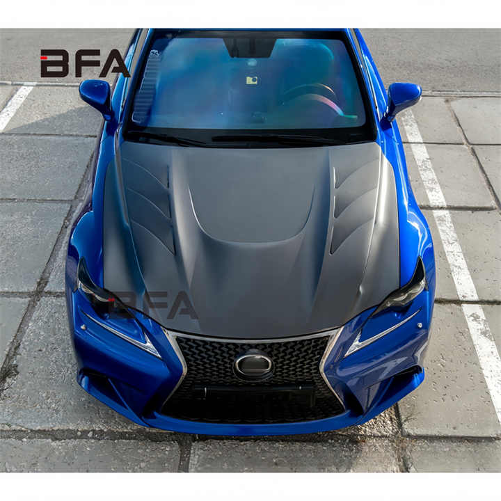 Lexus IS200 250 300 Body Kit - Carbon Fiber Hood Upgrade