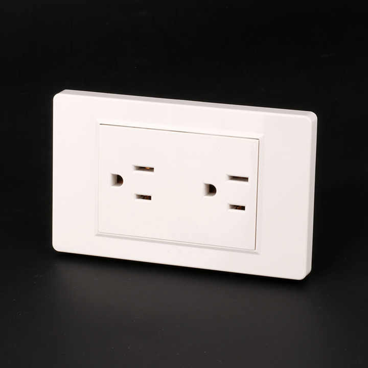 Standard Grounding Safety Electrical Switch Socket USA DupStandard ...