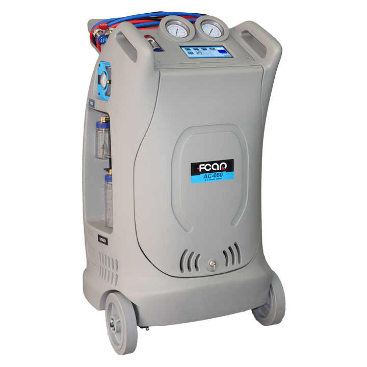Fcar AC-080 AC Vacuum Pump Refrigerant Kit Car Air Conditioning Service ...