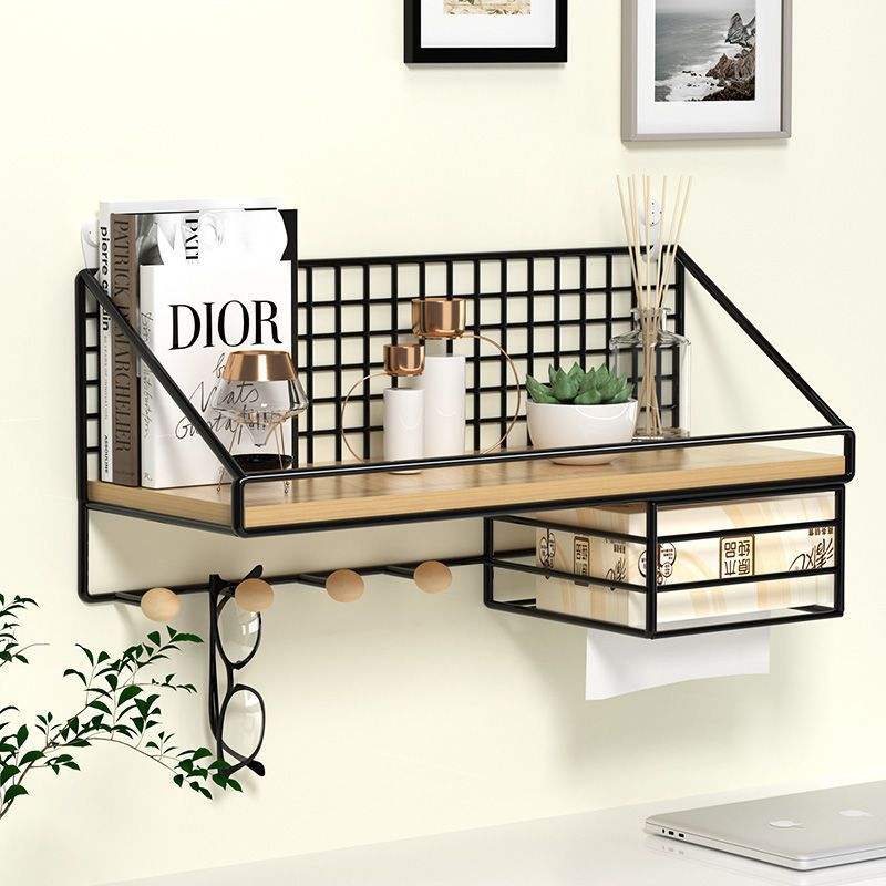 NFS Carbon Steel Wall-Mounted Storage Rack Multifunctional for ...