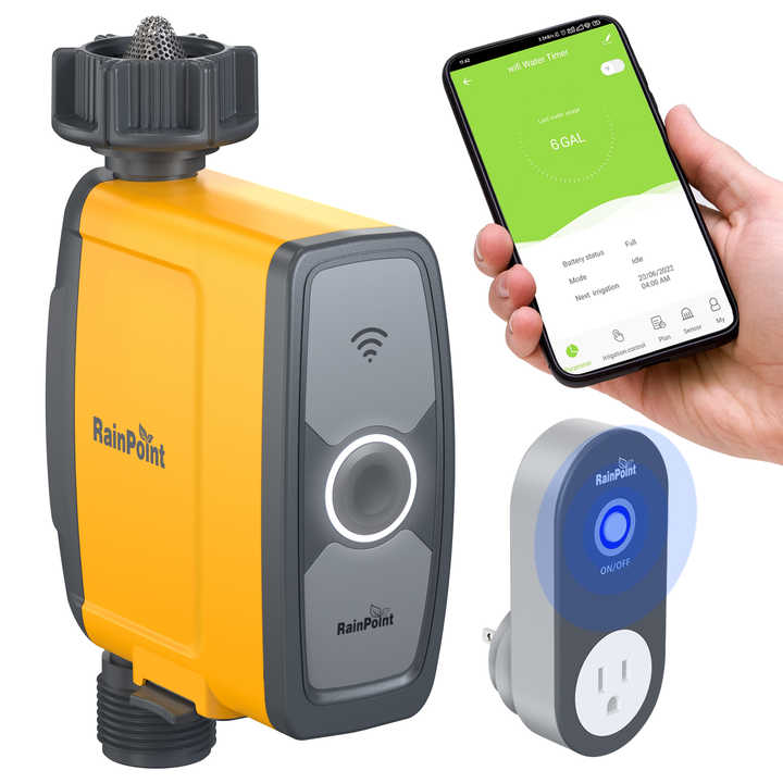 Smart Garden Irrigation Controller - Tuya Wifi Water Timer