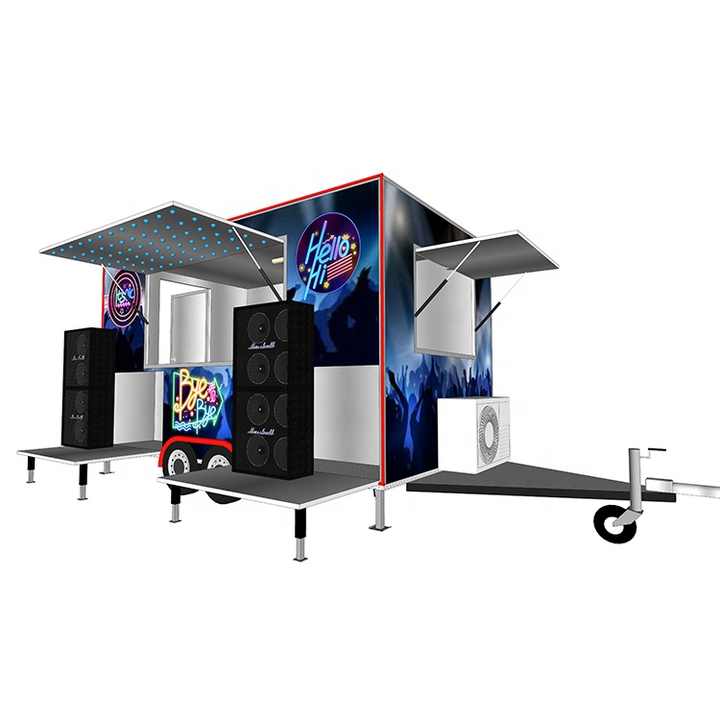 TUNE Mobile DJ Trailer - Ultimate Event and Road Show Setup