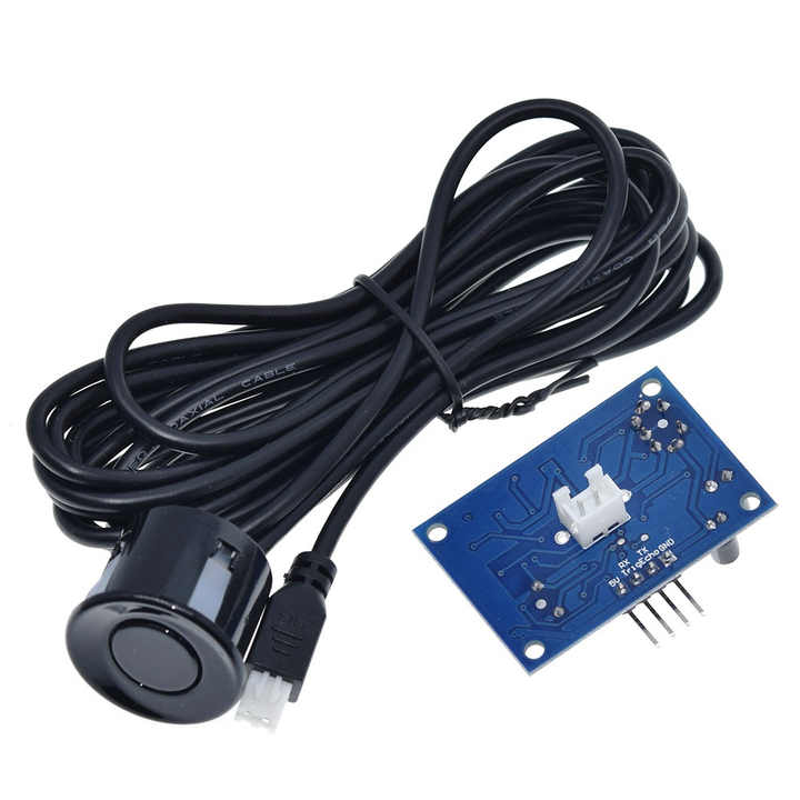 AJ-SR04M integrated ultrasonic ranging module reversing radar ...