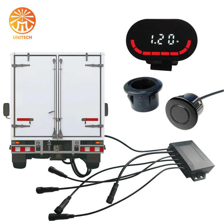 IP67 Waterproof Main Host & 3 Meter Detection Range Radar Parking ...