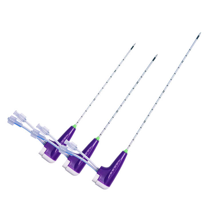 Ultrasound Guided Microwave Ablation Needles for Tumor Ablation