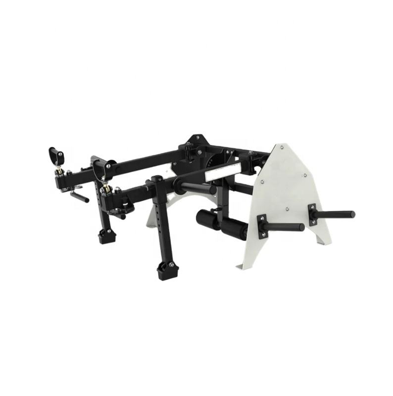 Heavy Duty Steel Plate Loaded Standing Deadlift Machine for Full-Body ...