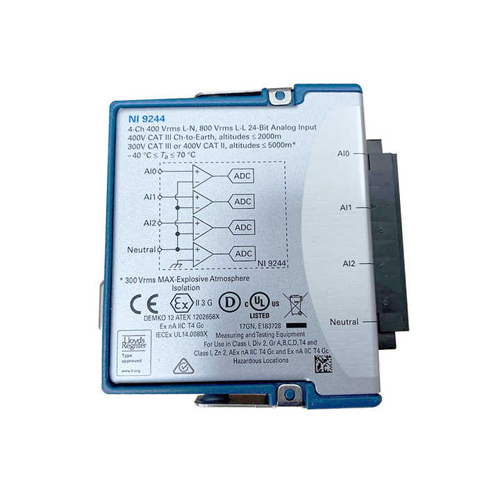 National Instruments 9244 C Series Electronic Measuring Instrument Voltage Input Module| Alibaba.com