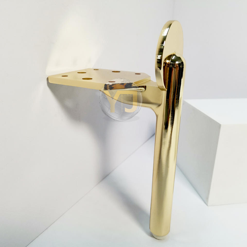 YIJUN Gold Cabinet Legs 651 Modern Minimalist Luxury Easy Installation ...