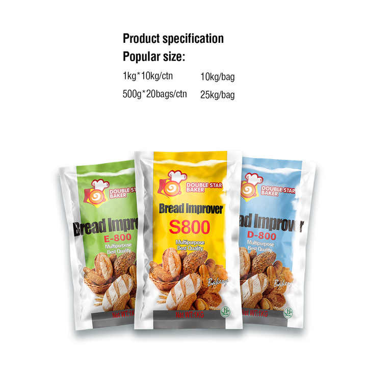 High Quality 1KG Bread Improver for All Kinds of Bread Samples ...
