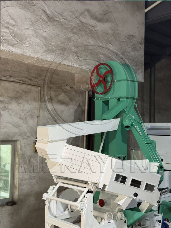 Rice Milling Machine with Motor Engine & Bearing-Eco-Friendly Compact ...