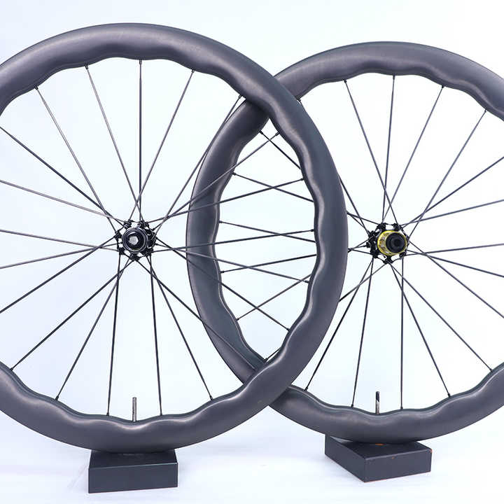 Toray T800 Carbon Disc Brake 700c Road Wheel 450g Center Lock Tubeless ...