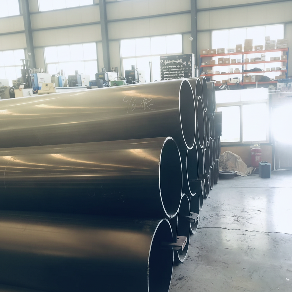 UHMWPE Pipe for Non-Ferrous Metal Mine Slurry Conveying Corrosion ...