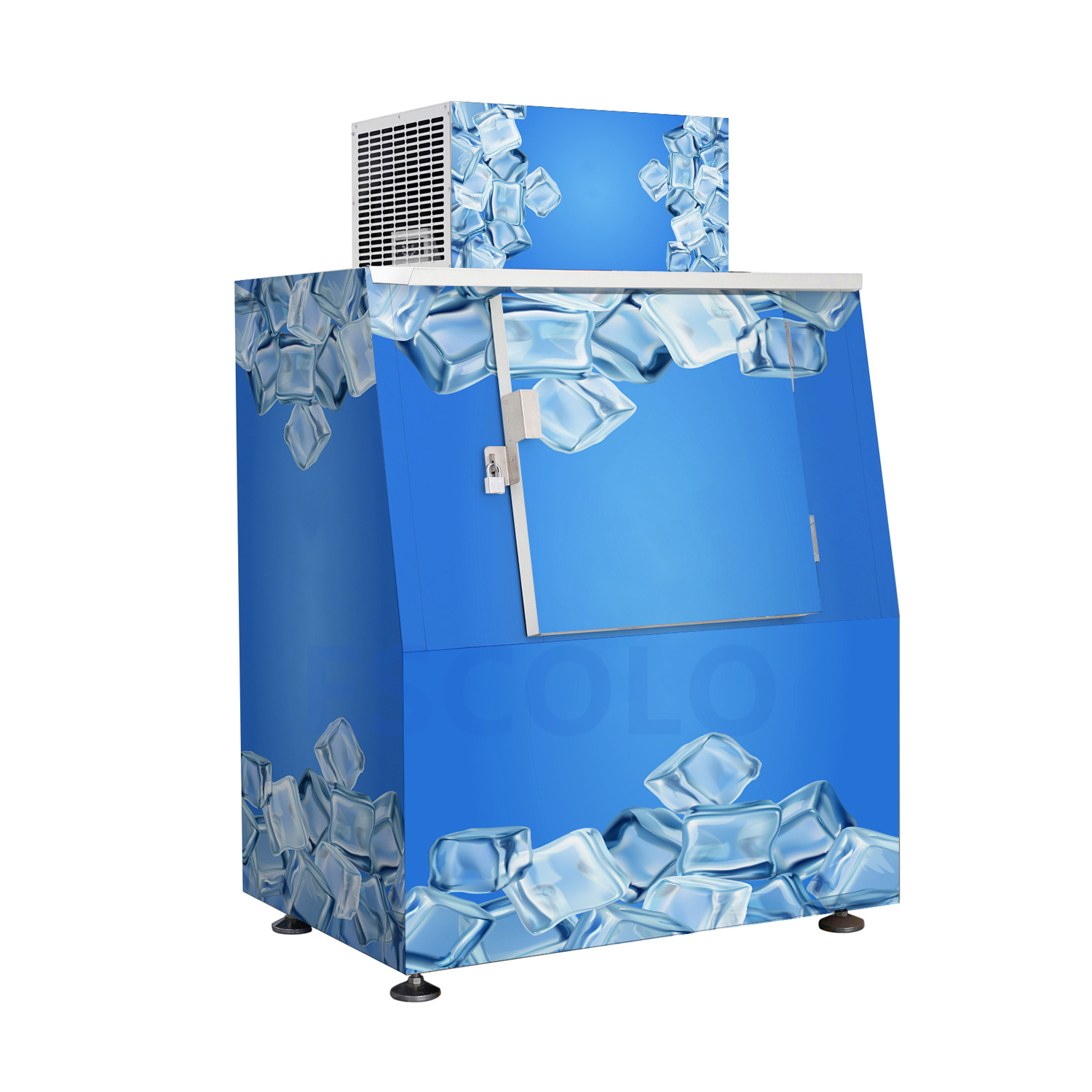 Maximize Efficiency with Reliable frozen display container for Business ...