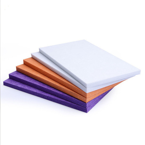 12mm Polyester Fiber Acoustic Panels - Soundproofing Solutions