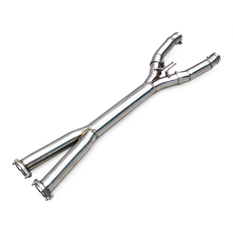 Boska Mid-Pipe for Chevrolet Corvette C7 V8 6.2L 2014-2019 Stainless ...