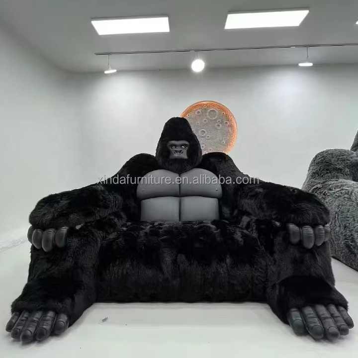 Custom Designer Luxury Large Gorilla Couch - Versatile & Stylish