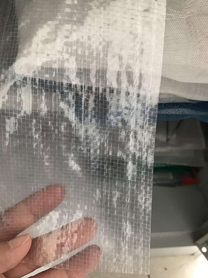 Virgin PE Transparent Woven Greenhouse Film, Anti-Aging Waterproof ...