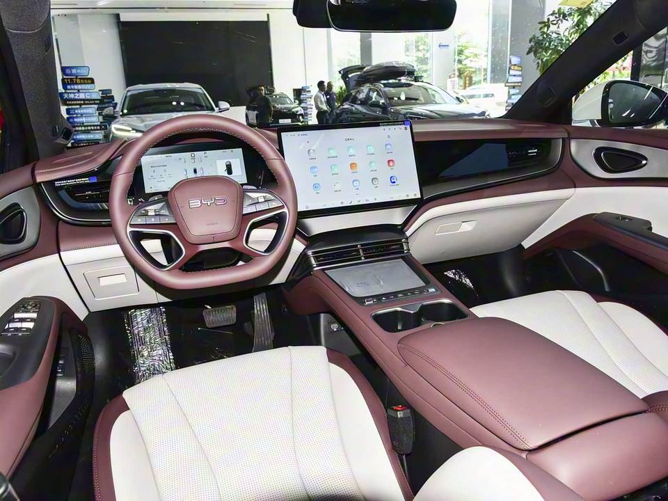 China New Energy 2026 BYD DM-i 1.5T 230km Flagship Hybrid - Fuel-Saving ...