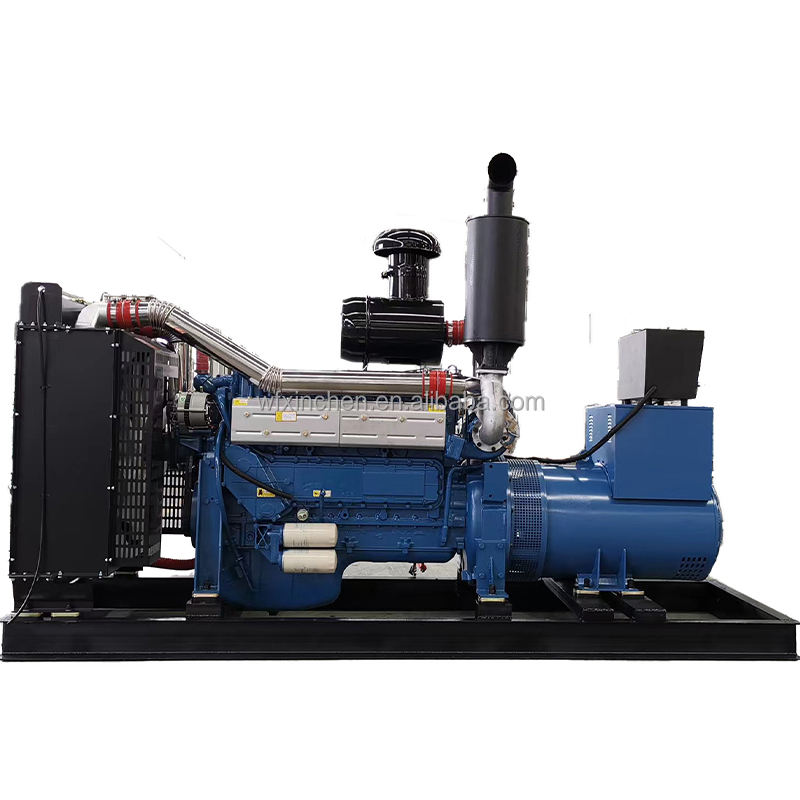400Kw Three-Phase 500 Kva Diesel Electric Genset Soundproof Silent ...