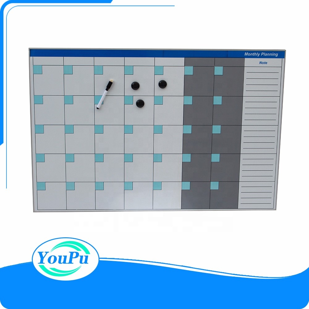 Perfect Planning Companion: Organize Your Year with wall mounted dry ...