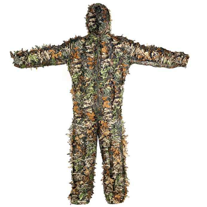 Woodland Camo Hunting Suit 3D Leaf 's Woodland Hunting Camouflage ...