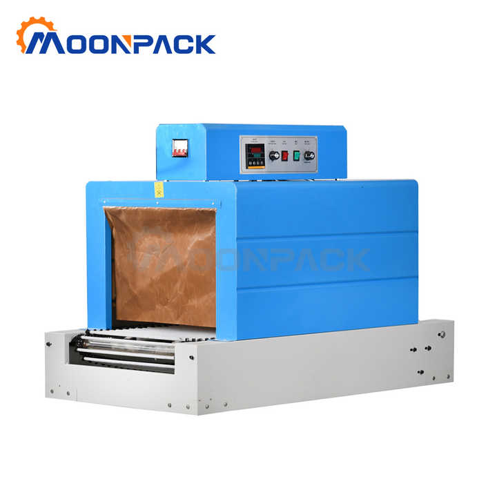 Moonpack BS-260 Shrinking Machine for Plastic Packages Film Automatic ...