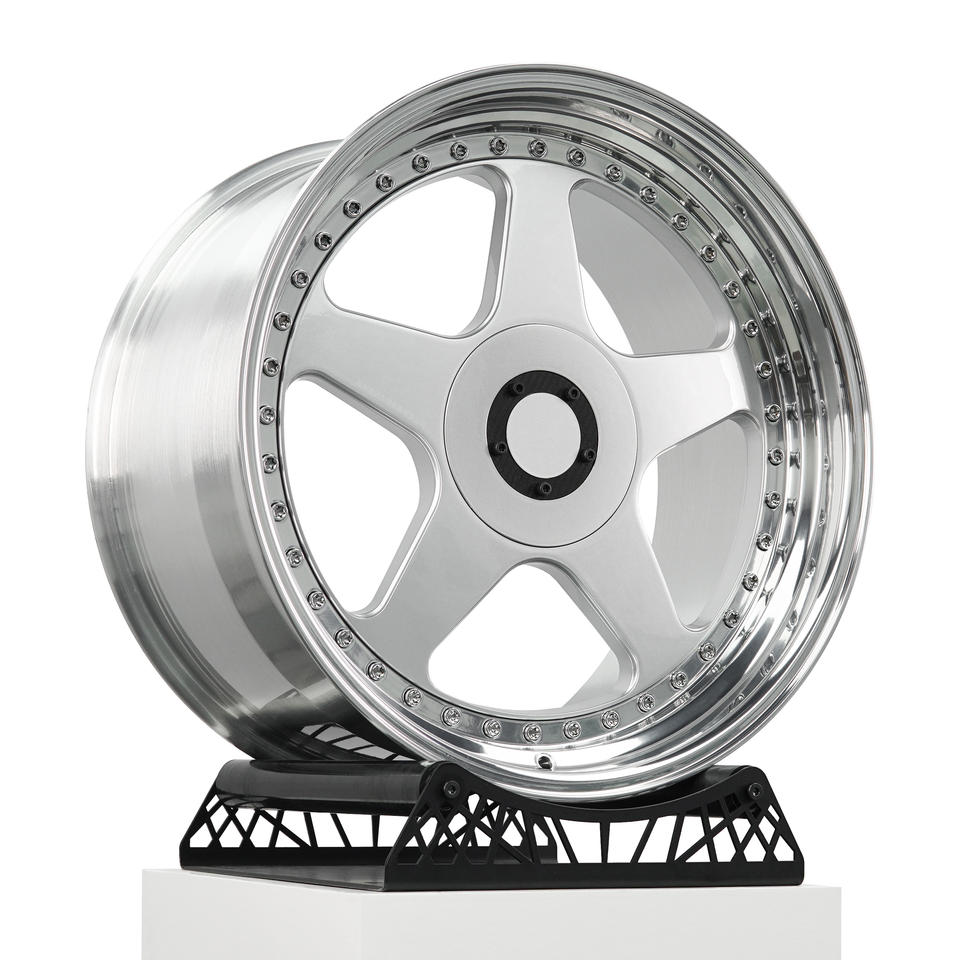 Polished Silver OEM High Performance Forged Alloy Wheels 5x120 Wheels ...