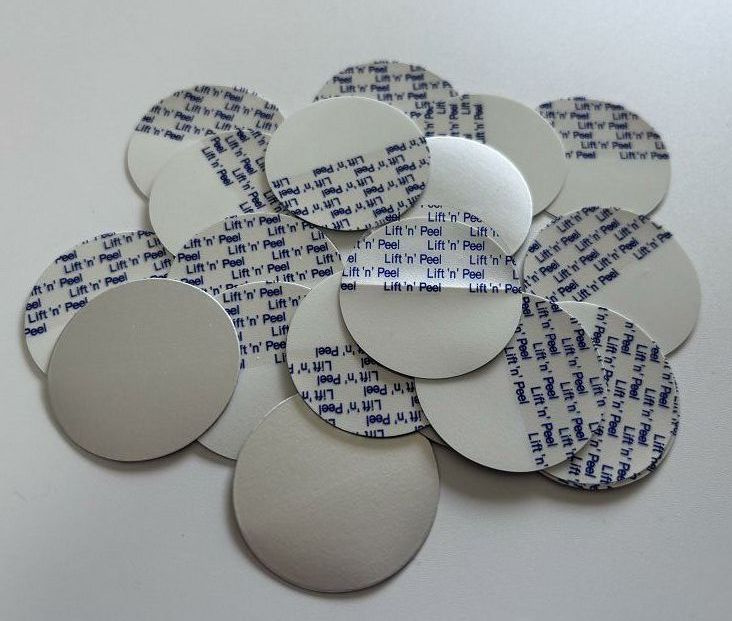 Leak-proof Easy-Peel Induction Seal Liner - Half Pull Tab