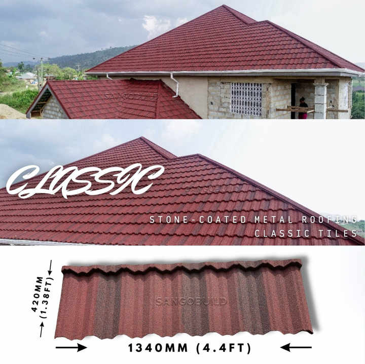 Durable Euro Tiles - Stone Coated Metal Roofing Solutions