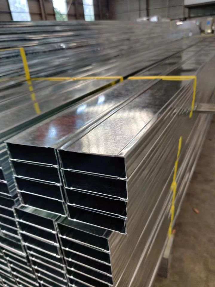 Gypsum Board Galvanized Metal Studs - High Strength & Fireproof