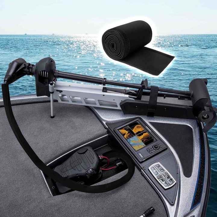 Trolling Motor Cable Wire Organizer Sleeve Troll Sleeve Wire Cable ...