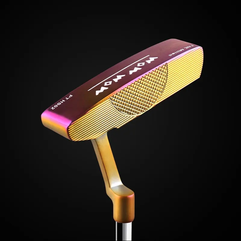 New Design Golf Club Putter OEM CNC Milled Face Golf Putter Heads ...