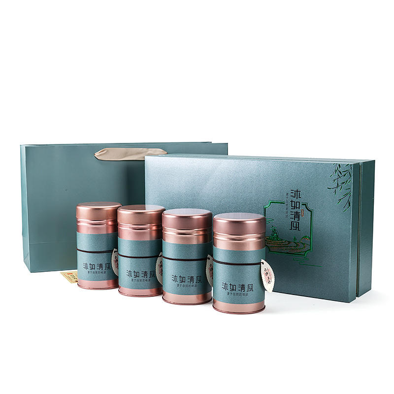 Star Packaging - 5 Colors Cylindrical Tin Material Save Money