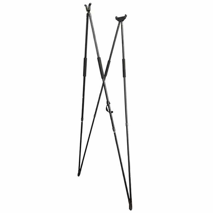 Aluminum 4-Legged Shooting Stick - Sturdy Hunting Support
