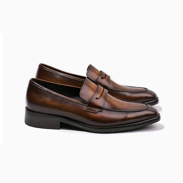 Men's Penny Loafers - Stylish & Durable Italian Design