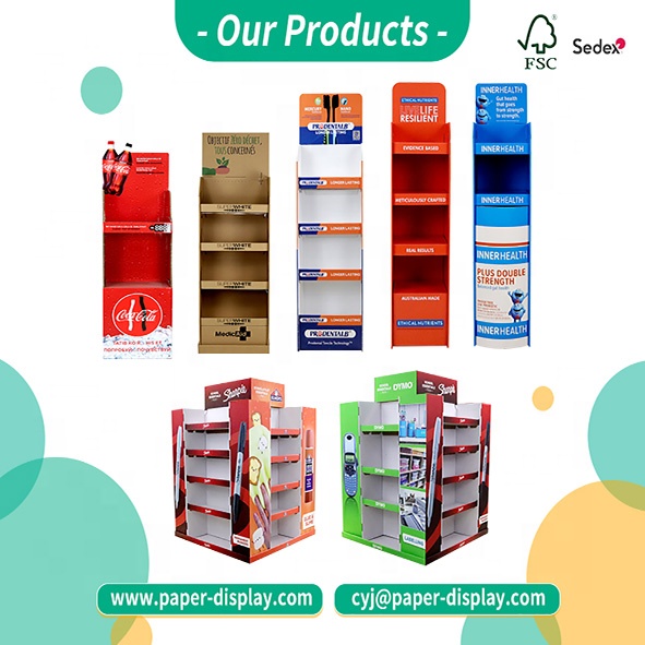 Custom LED Shopping Mall Display Shelf - Durable & Modern Design