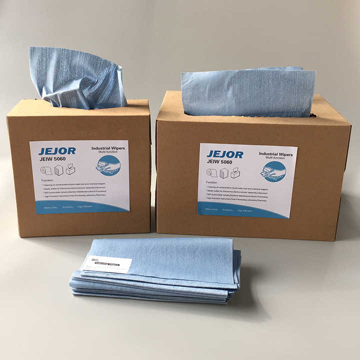 Industyr Machine Use Blue Jumbo Roll Disposable Nonwoven Spunlance ...