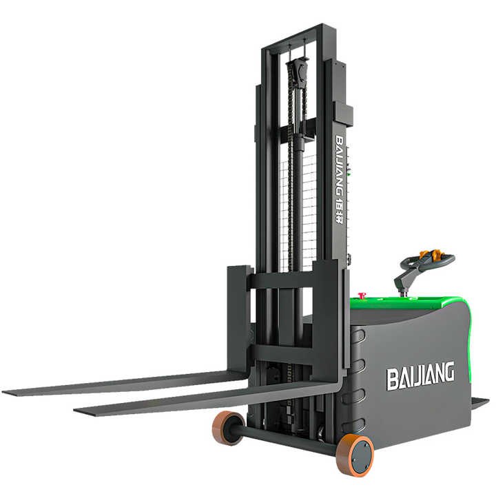 Portable forklift mini stacker RTS10 1000KG counterbalance electric ...