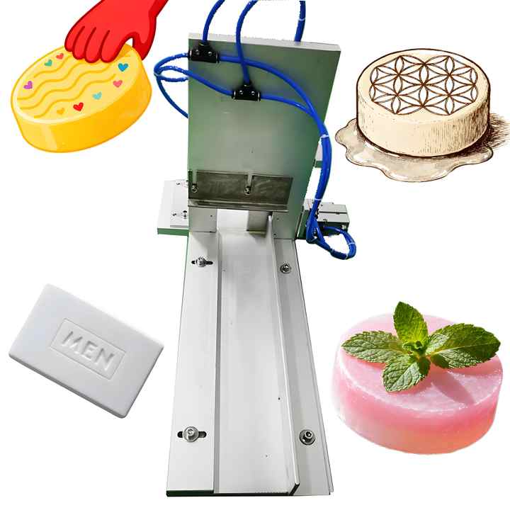 Latest Style Soap Cutting Machine Large Block bar Soap Cutting Machine ...
