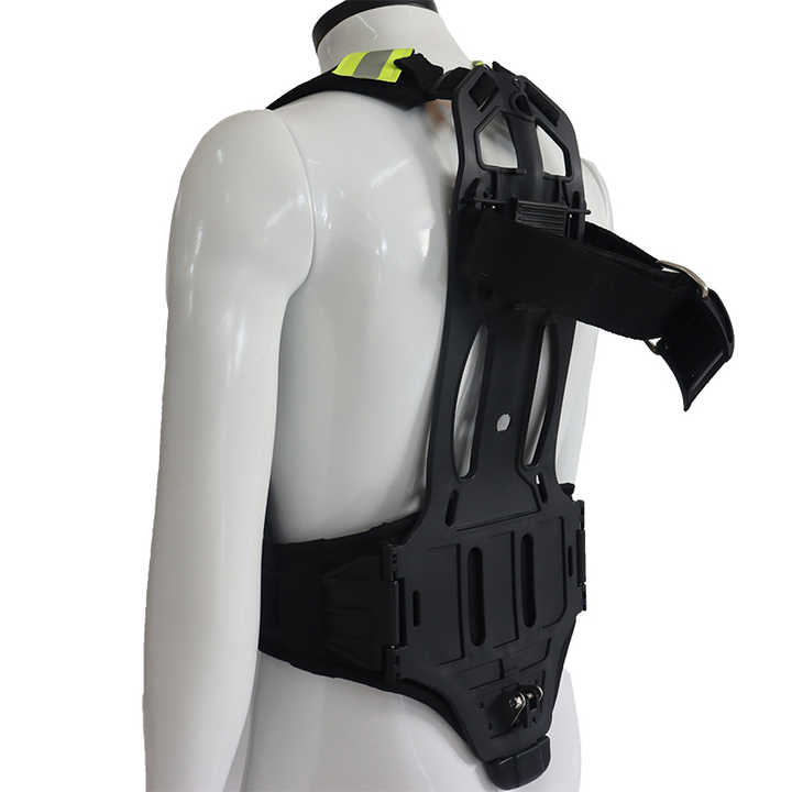 Self-contained Positive Pressure Air Breathing Apparatus Back Plate ...