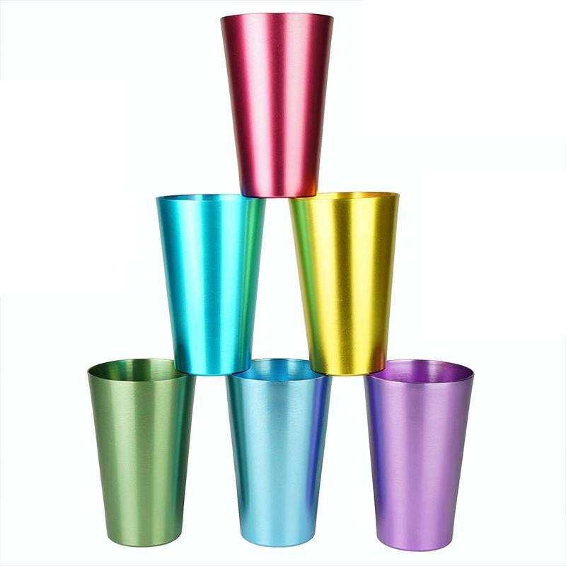 Cooling Drink Cup Bar Anti-Fall Portable Beer Wine Cocktail Straight ...