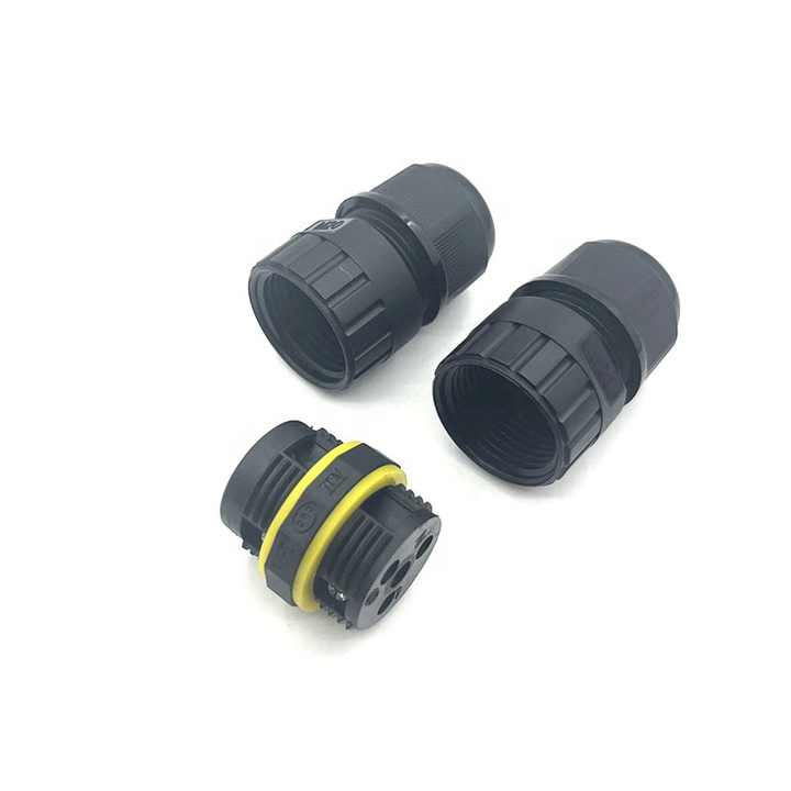 Quick Joint Wire to Wire Connector Coupling Male Female 3 PIN ...