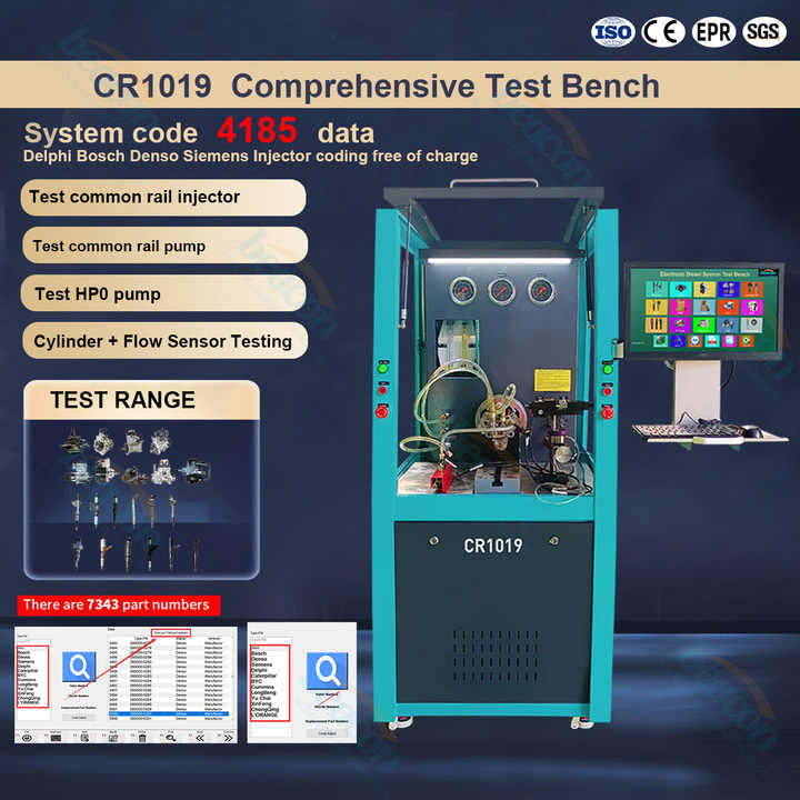 CR1019 Common Rail Injector Test Bench - Precision & Reliability